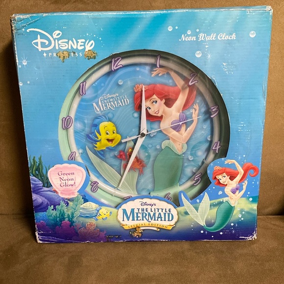 Disney | Wall Decor | Disney The Little Mermaid Disney Princess Ariel ...